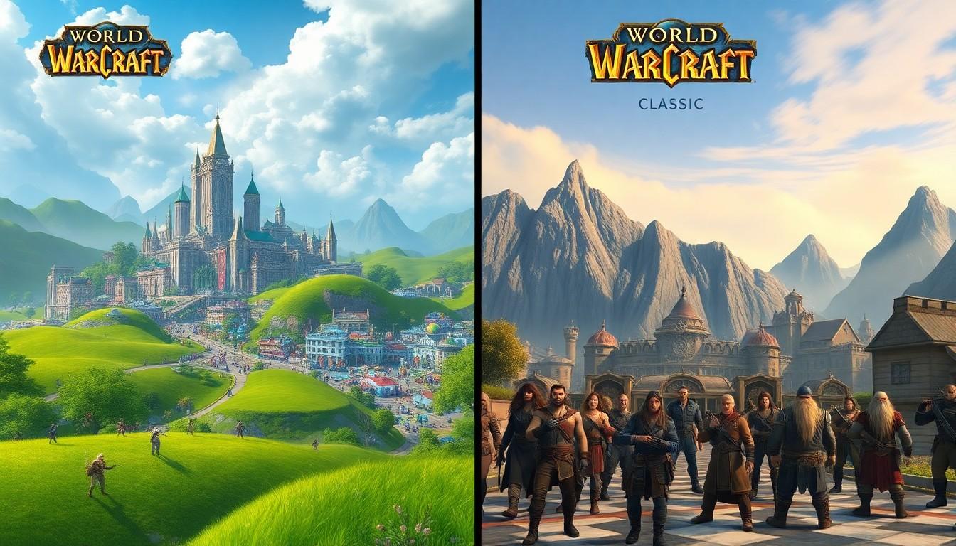 World of Warcraft vs World of Warcraft Classic: Which One is Right for ...