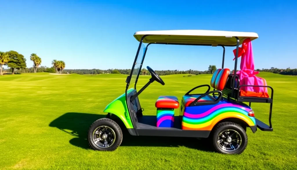 27 Easy Golf Cart Decorating Ideas to Transform Your Ride on the Course ...