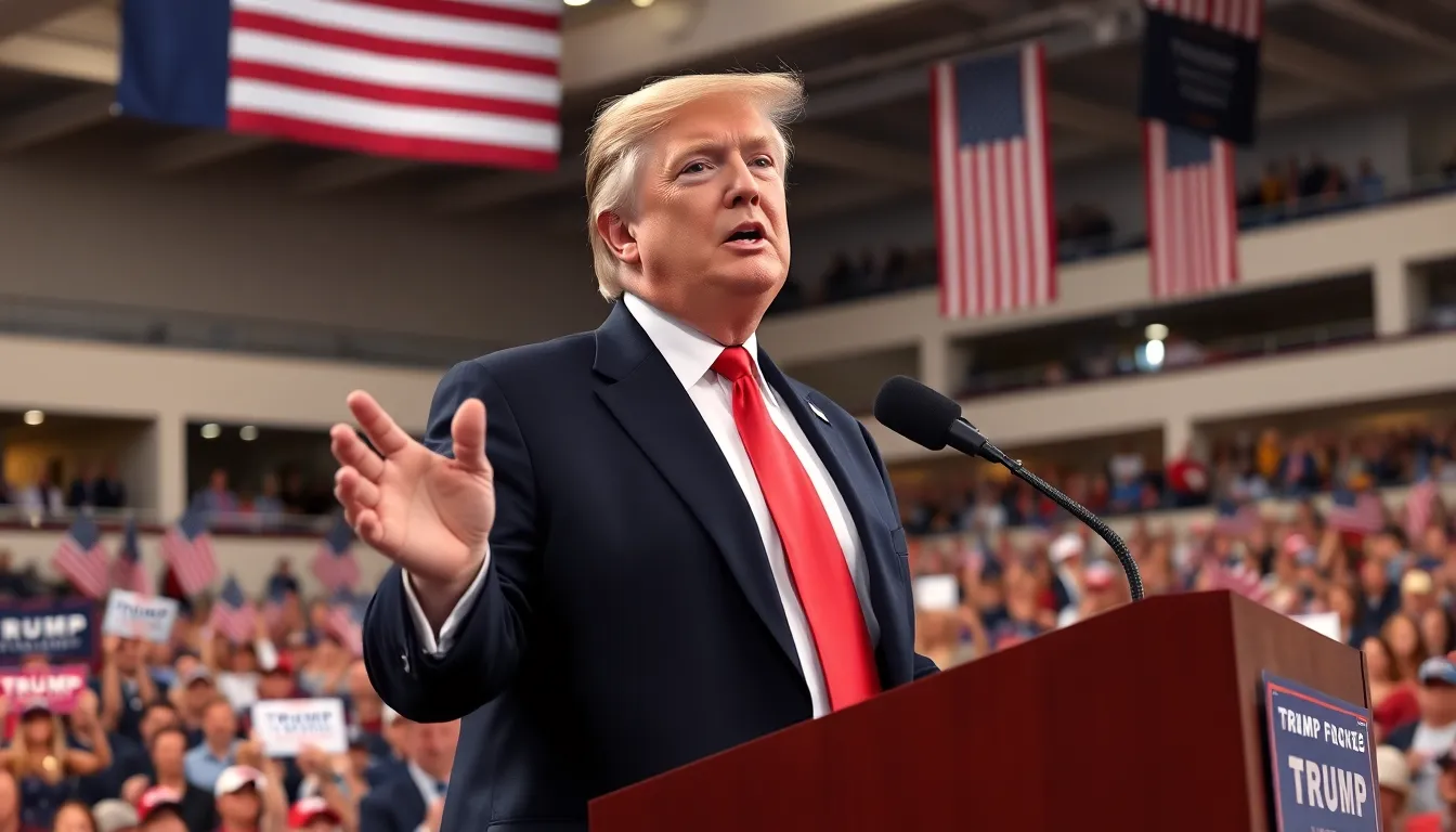 Trump Speech Today: Time and Channel You Need to Watch Live - Logicmythic